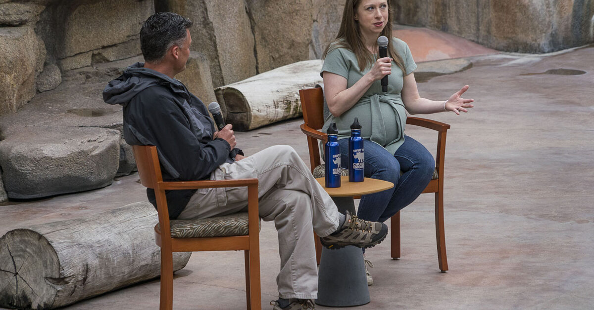 Chelsea Clinton Visits San Diego Zoo During National Tour in… – San ...
